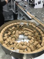 China Label Rolls Nonstop Slitting Machine With Turret Rewinder Auto Labelling for sale