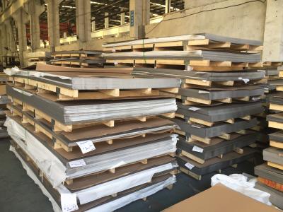 China T3-T8 sliver 7075 Aluminum Plate sheeet T351-T851 1000mm-2250mm for sale