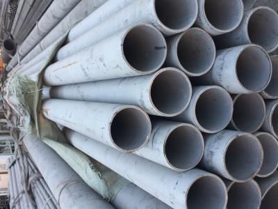 China 6063 6082 6061 Aluminum Tube Pipe T351-T851 White Natural Color for sale