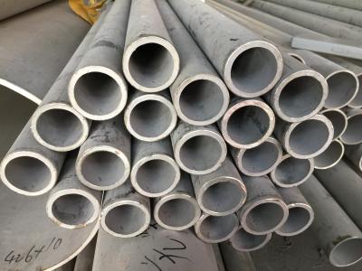 China 1060 5083 6061 Aluminum Tube Silver Bronze Mill Finish Anodized 60mm for sale