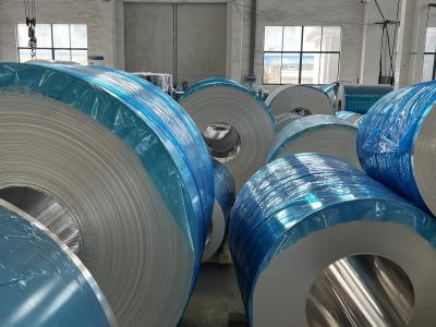 China 5086 7075 6061 Aluminum Coil 0.3mm 20mm 1000mm Golden Sliver color for sale