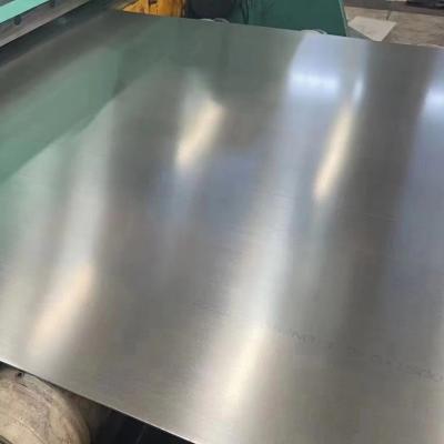 China Cold Rolled JIS G4304  SUS304J1 Stainless Steel Sheet DDQ Material Deep Drawing 0.5mm 1000*2000MM for sale