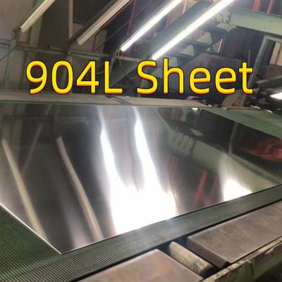 China Cold Rolled ASTM A240  904L N08904  Stainless Steel Sheet 2.0*1220*2440MM for sale
