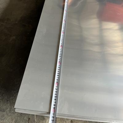 China DIN1.4404  ASTM A240 AISI316L TP316L Stainless Steel Sheet 2B Surface 0.8*1219*2438mm for sale