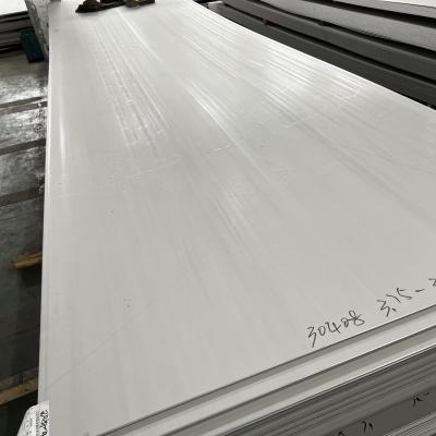 China Cold Rolled 316Ti Stainless Steel Sheet  SS 316Ti DIN1.4571  Metal Sheet 2B  0.5-3mm for sale