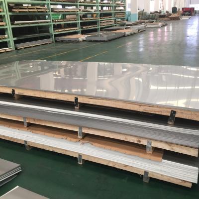 China Cold Rolled 304L 316L Stainless Steel Sheet  1mm 1.5mm 2mm 3mm 1500*3000mm NO.1 Surface for sale