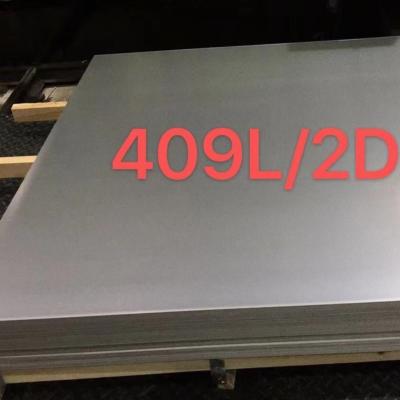 China Cold Rolled SUH409L 1.4512 Stainless Steel Sheet 2D Surface 3.0*1500*3000mm for sale