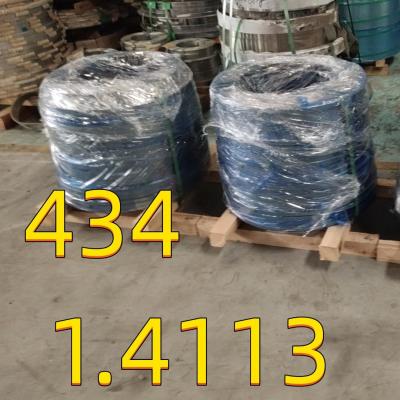 China 1.4113  X6CrMo17-1 AISI 434  Cold Rolled  Stainless Steel Sheet  Annealed EN 10088-2 for sale