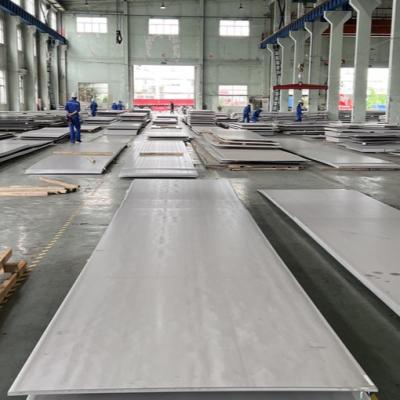 China AISI 304   SS304 1.4301 SUS304 10*1500*6000mm Stainless Steel Plate 1D Surface for sale