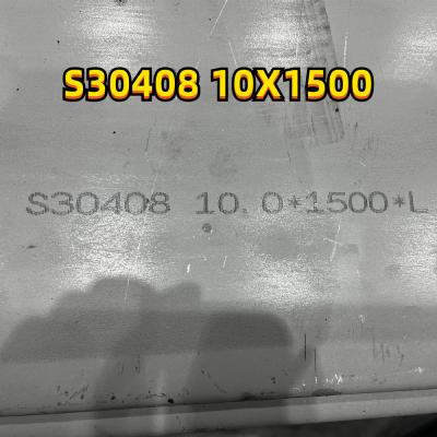 China 304 SS316 Price Per Kg S30408 20mmThick 2000*6000mm  Stainless Steel Plate for sale