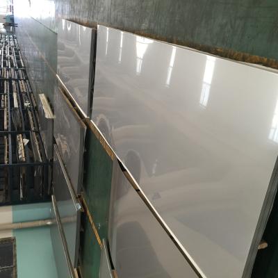China Stainless Steel 317L Plate ASTM ASME AISI317L DIN1.4438 8MM Thickness 1000-2000mm for sale