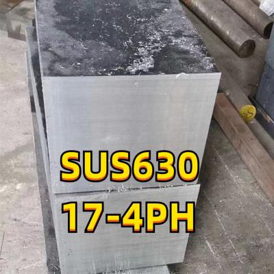 China SUS630 17-4PH X5CrNiCuNb16-4 Stainless Steel Plate Q+T With Heat Treatment H1075 HRC 40-50 for sale