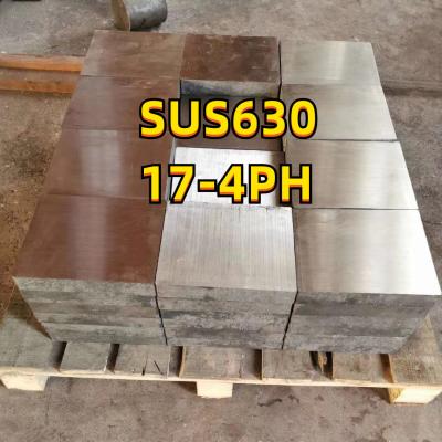 China SUS630 S17400 Precipitation Hardening Stainless Steel Plate Q+T With Heat Treatment H900 HRC40 for sale