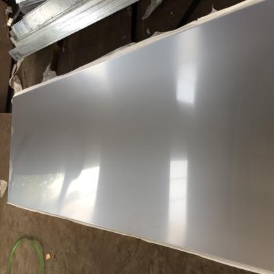 China BA Polished Cold Rolled 304 304L Stainless Steel Sheet Mirror With PVC Film Brigh Annealing For Decorative for sale