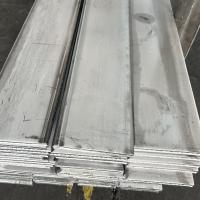 China ASTM A240 Hot Rolled  DIN1.4571 316Ti Stainless Steel Flat Bar SS316Ti Flat Bar 100*10*6000mm for sale