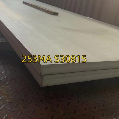 China ASTM A240 253MA S30815 Stainless Steel Plate 5*1500*6000mm NO.1 Surface for sale