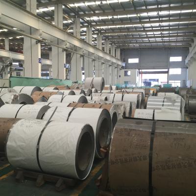 China ASTM A240 0.1-3mm SS 304 Stainless Steel Strip Coil  BA 2B NO.4 8K HL Surface for sale