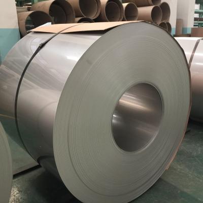 China ASTM A240 AISI 304L Stainless Steel Strip Coil 0.1mm 3mm NO.4 2B Width 10-2000mm for sale