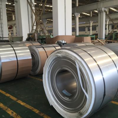 China ASTM AISI 304 1.4301 SUS304 Cold Rolled Stainless Steel Coil Strip 2B Surface  1.0*1500mm for sale