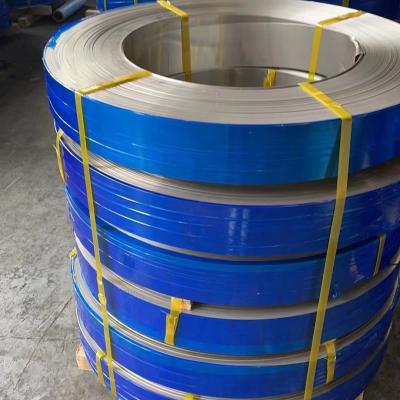 China Cold Rolled  ASTM A240 AISI304 SUS304 Stainless Steel Strip Coil 2B Surface 1.0*120mm for sale