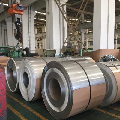 China 2B BA Surface  201 J1 J2 J3 J4 Stainless Steel Coil 10mm-1500mm SS201 Stainless Steel Banding for sale