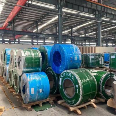 China ASTM AISI 301 SUS301 Stainless Steel Coil Strip for sale
