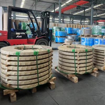 China ASTM 316Ti Stainless Steel Coil  EN1.4547 Stainless Steel Strip 0.1-3mm For Medical Equipment for sale