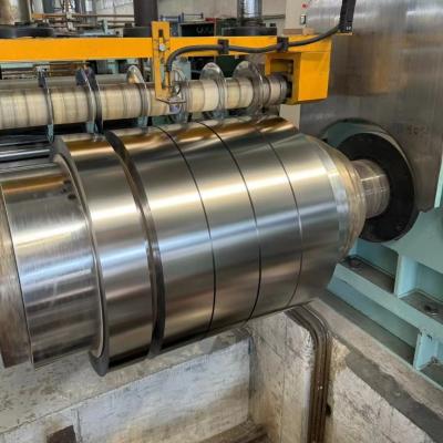 China Spring Coil Material AISI 301 (W.Nr. 1.4310) Stainless Steel Foil 1.2*250mm Tensile Strenght 1500 - 1700 MPa. for sale
