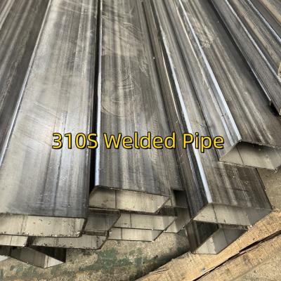 China ASTM A269 TP SS 310S Stainless Welded Steel Pipe AISI 310S Welded Tube Square Tube for sale