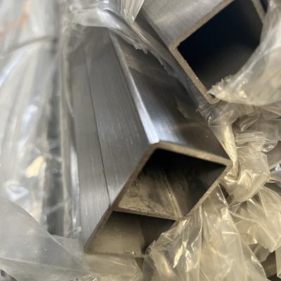 China ASTM A312 TP310S Welded Square Pipe 100*100*6mm Stainless Steel 310S Welded Pipe for sale