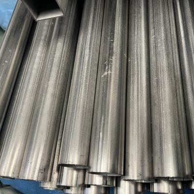 China 904L Stainless Steel Round Pipe UNS N08904 ERW Stainless Steel 904L Welded Tube for sale