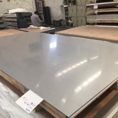China Stainless Steel 316L Sheets Cold Rolled 1219*2438mm SUS316L Stainless Steel Metal Sheet for sale