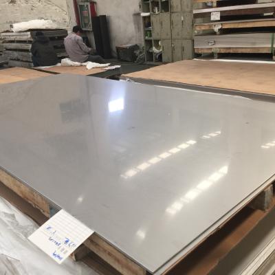 China S31803 () 00Cr22Ni5Mo3N 2205 duplex ss sheet 1.0*1220*2440mm  2B Surface for sale