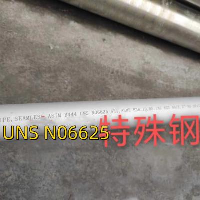 China Pipe Seamless ASTM B444 UNS N06625  GR.1 ASME B36.10 BE INCONEL 625 NACE for sale