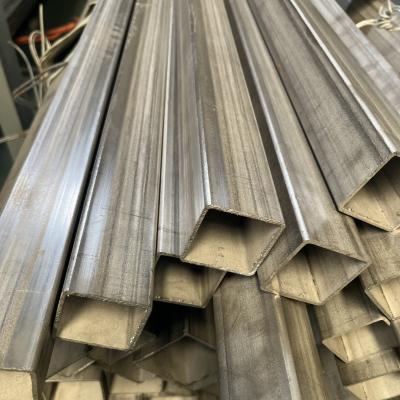 China SST 304 Rectangular Tube 304 Stainless Steel Square Tubes 6M Length  50*40*3MM for sale