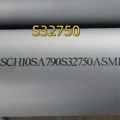 China ASTM A790 S32750 2507 DIN1.4410 Super Duplex Steel Seamless Pipe 89*6*6000mm for sale