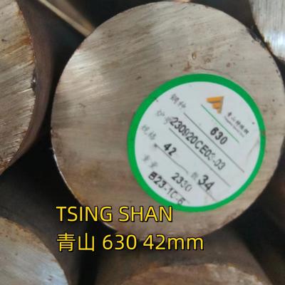 China AISI 17-4 UNS S17400 Metallic Round Bars Solid Rod  ASTM A564  Diameter 50mm for sale