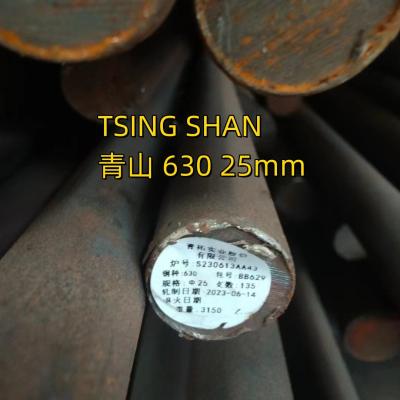 China SUS430 17-4 Stainless Steel Bar Condition H1150 AMS 5643 Soild Rod OD 25mm Black Surface for sale