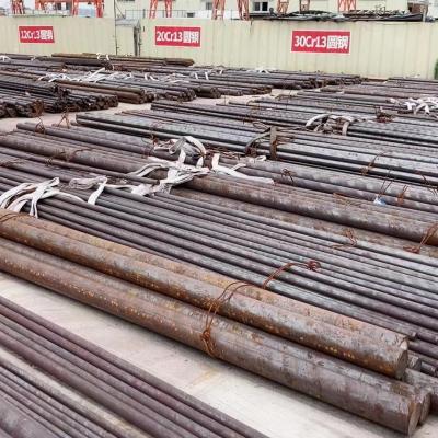 China ASTM A-276 SUS420J2 Stainless Steel Round Bar Solid  Metallic Round Bars Diameter 40mm for sale