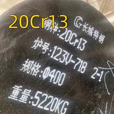 China Metallic Round Bars Metarial ASTM A-276  SUS420J1 20Cr13 Stainless Steel Type Round Solid Bar for sale
