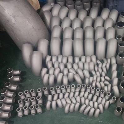 China Duplex  1.4462 2205 Stainless Steel  SCH40 - S31803 S32205  Seamless  concentric reducer -3