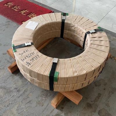 China SUS301 3/4H H HRC 40 T0.7x14(+0/-0.2) Cold Rolled  JIS G4313 SUS304  Stainless Steel Strip Coil for sale