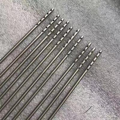 China Medical Small Diameter SUS 304L SUS 316 Seamless Stainless Steel Capillary Needle Tube for sale