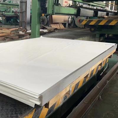 China Ultra 254 SMO EN 1.4547,ASTM UNS S31254  Dimension 2.0*1219x6000mm Stainless Steel Sheet for sale