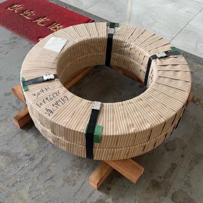 China 0.2 mm SS 301 SS304 3/4H  Stainless Steel Strip Coil Tensile Strength - 1000 MPA 2B Surface for sale