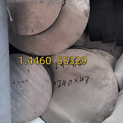 China Stainless Steel Round Bar Dia 120mm In Garde 1.4460 AISI 329 S32900 Duplex Steel Soild Rod for sale