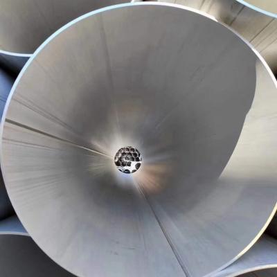 China Precision Welded 321  Stainless Steel Pipe SUS321 1.4541 Stainless Steel Welded Tube for sale
