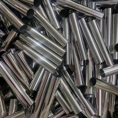 China 1.4301  Stainless Steel Polished Pipe  SUS 304 Round Pipe Stainless Steel 304 Welded Pipe for sale