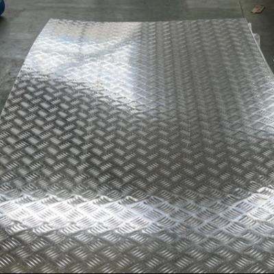 China 7A09 7A52 7075 Aluminum Alloy Checkered Plate T6 T3 T0 EmbossedAluminum Sheet Surface 1.5*3m for sale