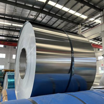 China 6060 6063 8011 6061T0 T851 T6  Aluminum Coil Strip Embossed Building Material 1.0*1250mm for sale